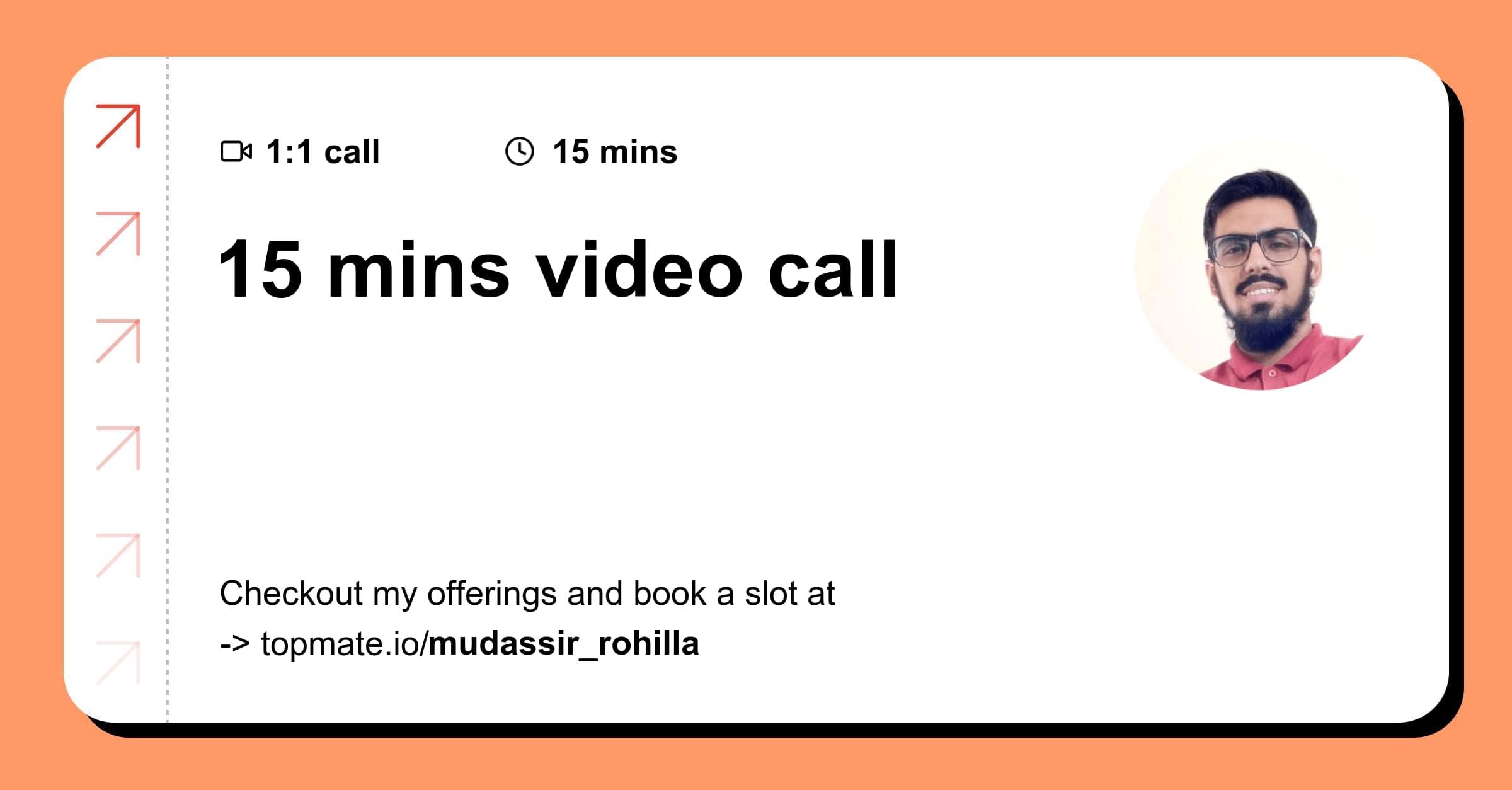 One-on-One Consultation with Mudassir Rohilla